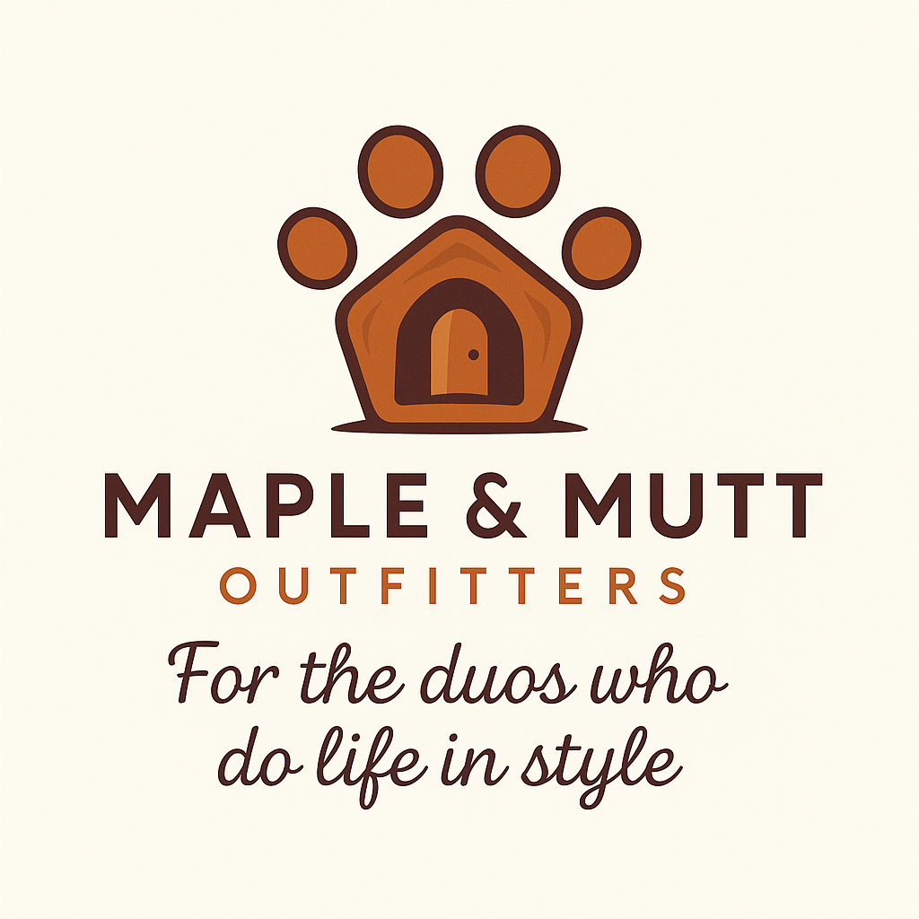 Outdoor-Inspired Pet Apparel & Family Style | Maple & Mutt – Maple and ...